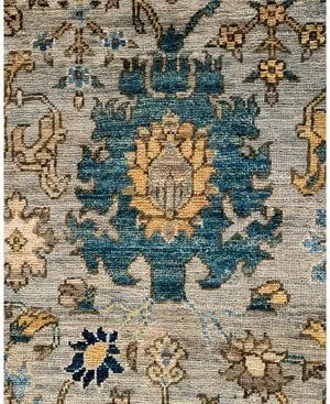 Bloomingdale'S Serapi M1993 Area Rug, 5'9 X 8'7 - Gray