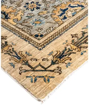 Bloomingdale'S Serapi M1993 Area Rug, 5'9 X 8'7 - Gray