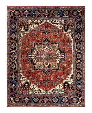 Bloomingdale'S Serapi M1993 Area Rug, 8'2 X 10'4 - Red