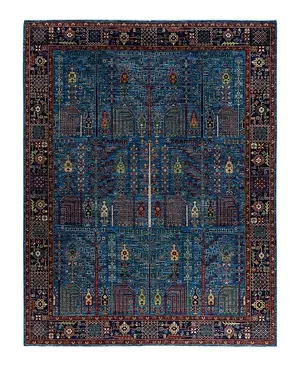 Bloomingdale'S Serapi M1993 Area Rug, 7'10 X 10'2 - Light/blue