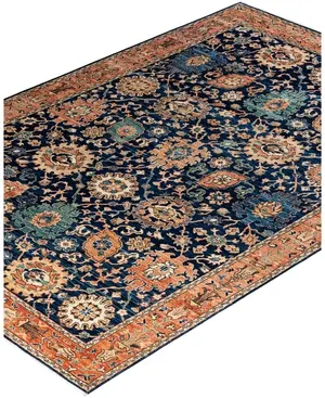 Bloomingdale'S Serapi M1993 Area Rug, 6'2 X 9'1
