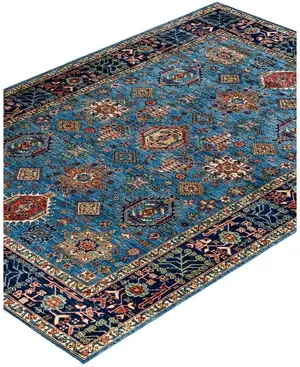 Bloomingdale'S Serapi M1993 Area Rug, 6'2 X 8'11