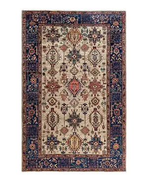 Bloomingdale'S Serapi M1993 Area Rug, 6' X 9'2 - Brown