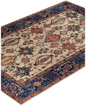 Bloomingdale'S Serapi M1993 Area Rug, 6' X 9'2