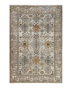 Bloomingdale'S Serapi M1993 Area Rug, 6'1 X 9 - Gray
