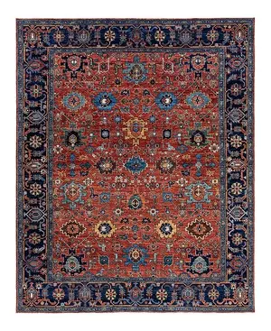 Bloomingdale'S Serapi M1993 Area Rug, 8' X 9'10 - Red