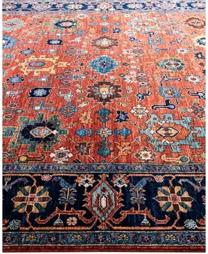 Bloomingdale'S Serapi M1993 Area Rug, 8' X 9'10 - Red
