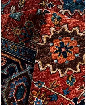 Bloomingdale'S Serapi M1993 Area Rug, 8' X 9'10 - Red