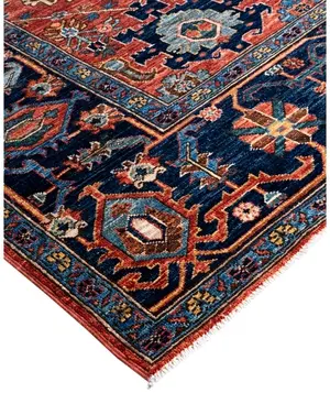 Bloomingdale'S Serapi M1993 Area Rug, 8' X 9'10 - Red