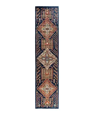 Bloomingdale'S Serapi M1993 Runner Area Rug, 2'8 X 11'11 - Blue