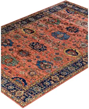 Bloomingdale'S Serapi M1993 Area Rug, 6'2 X 9'2