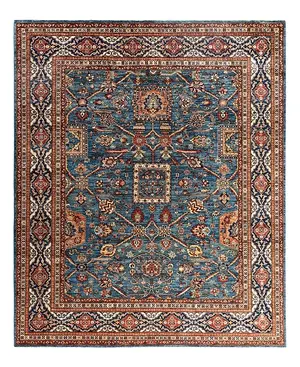 Bloomingdale'S Serapi M1993 Area Rug, 8'3 X 9'11 - Light/blue