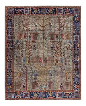 Bloomingdale'S Serapi M1993 Area Rug, 8' X 9'9 - Brown