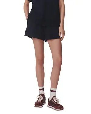 Varley Atrium High-rise Shorts - Navy