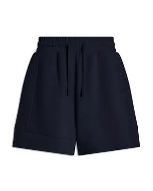 Varley Atrium High-rise Shorts - Navy