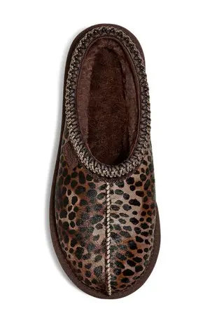 UGG Tasman Caspian Calf Hair Slipper