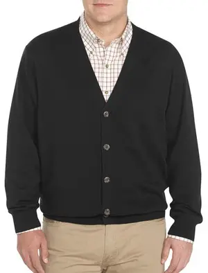 Harbor Bay By Dxl Cuffed Knitwear For Men