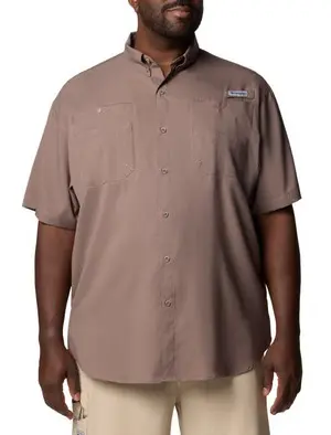 Columbia Big & Tall Pfg Tamiami Ii Sport Shirt Iron