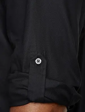 SYNRGY BY DXL Big & Tall Textured Sport Shirt