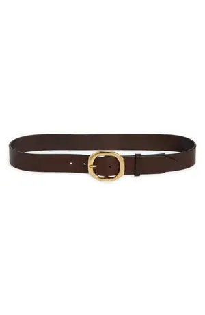 Rag & Bone Audrey Leather Belt - Drkespso