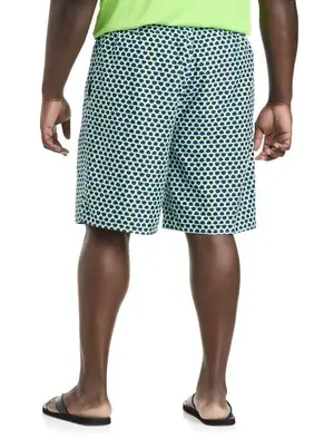 TRUE NATION BY DXL Big & Tall Sunglasses Swim Trunks