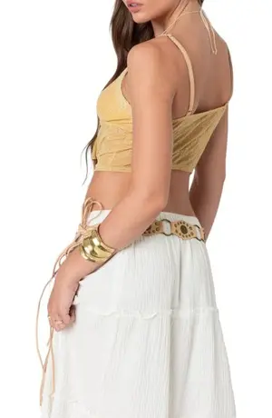 EDIKTED Yola Embroidered Camisole