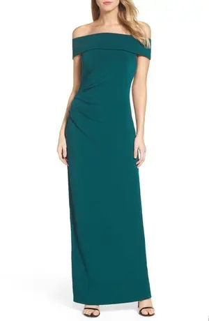 Vince Camuto Off The Shoulder Gown