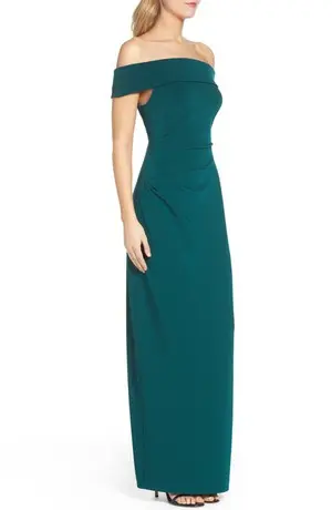 Vince Camuto Off The Shoulder Gown