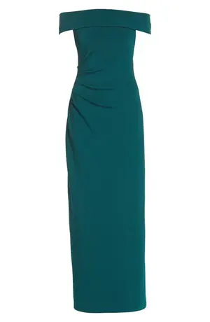 Vince Camuto Off The Shoulder Gown