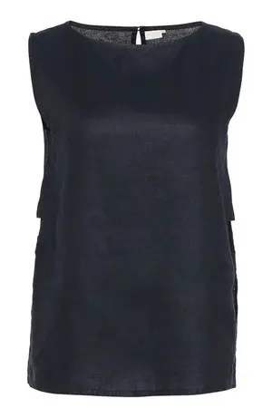 REISTOR Paneled Boat Neck Top