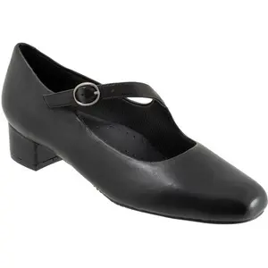 Trotters Square Toe Pumps