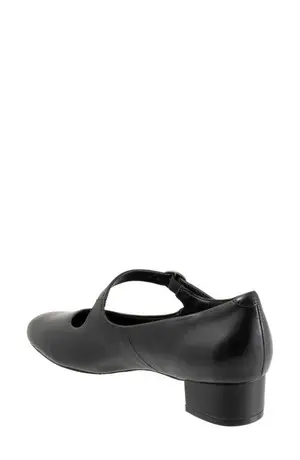 Trotters Desna Leather Pumps - Black
