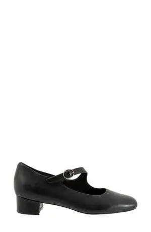 Trotters Desna Leather Pumps - Black