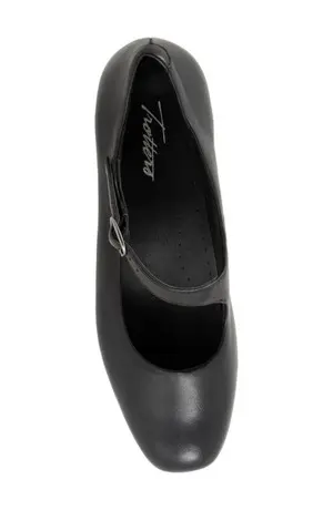 Trotters Desna Leather Pumps - Black