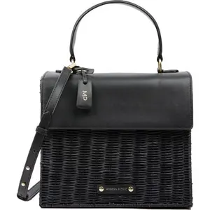 MODERN PICNIC The Luncher Black Wicker
