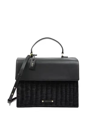 MODERN PICNIC The Large Luncher - Black Wicker