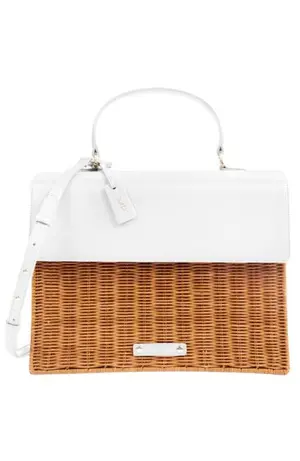 MODERN PICNIC The Large Luncher Dark White Wicker