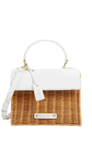 MODERN PICNIC The Mini Luncher - Dark White Wicker