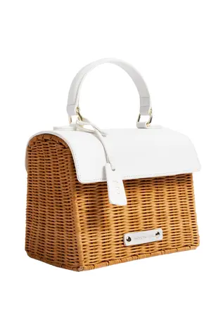 MODERN PICNIC The Mini Luncher - Dark White Wicker
