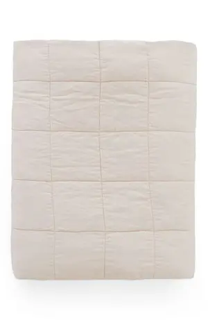 PACT Organic Quilt - Bone