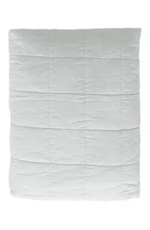 PACT Organic Quilt - White
