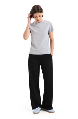 PACT Organic Cotton Lounge Pants - Black