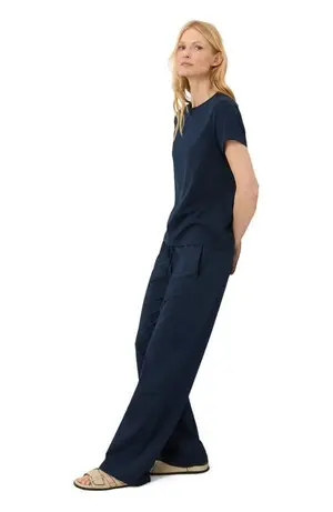 PACT Organic Cotton Lounge Pants - Navy