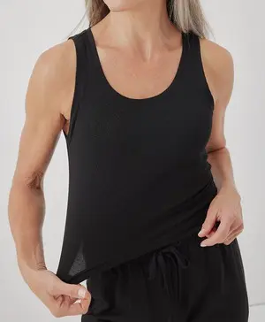 PACT Organic Cotton Fitted Lounge Tank