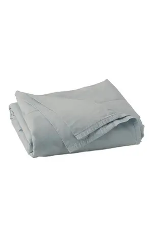PACT Organic Room Service Sateen Flat Sheet Quarry