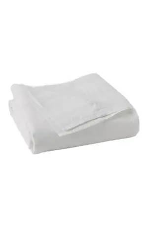 PACT Organic Room Service Sateen Flat Sheet - White