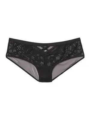 ADORE ME Diara Thong Panties - Black