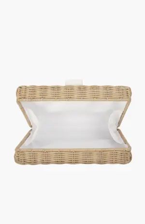 MODERN PICNIC The Snacker - White Wicker