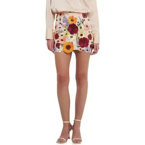 Endless Rose Embroidered Skirts