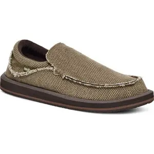 Sanuk Chiba Woven Slip-on - Brown